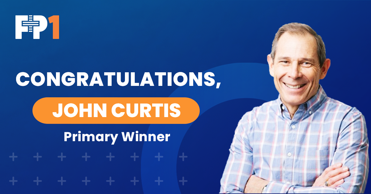 FP1 Congratulates John Curtis - FP1 Strategies