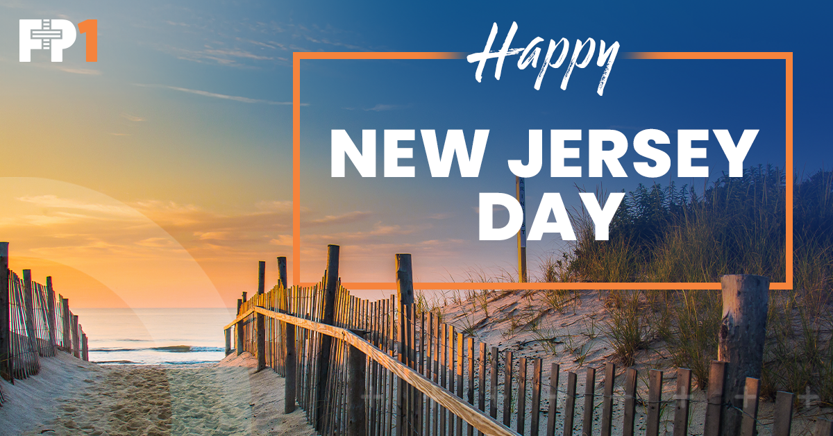 Happy National New Jersey Day - FP1 Strategies