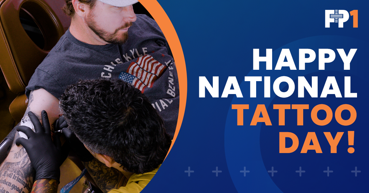 National Tattoo Day - FP1 Strategies