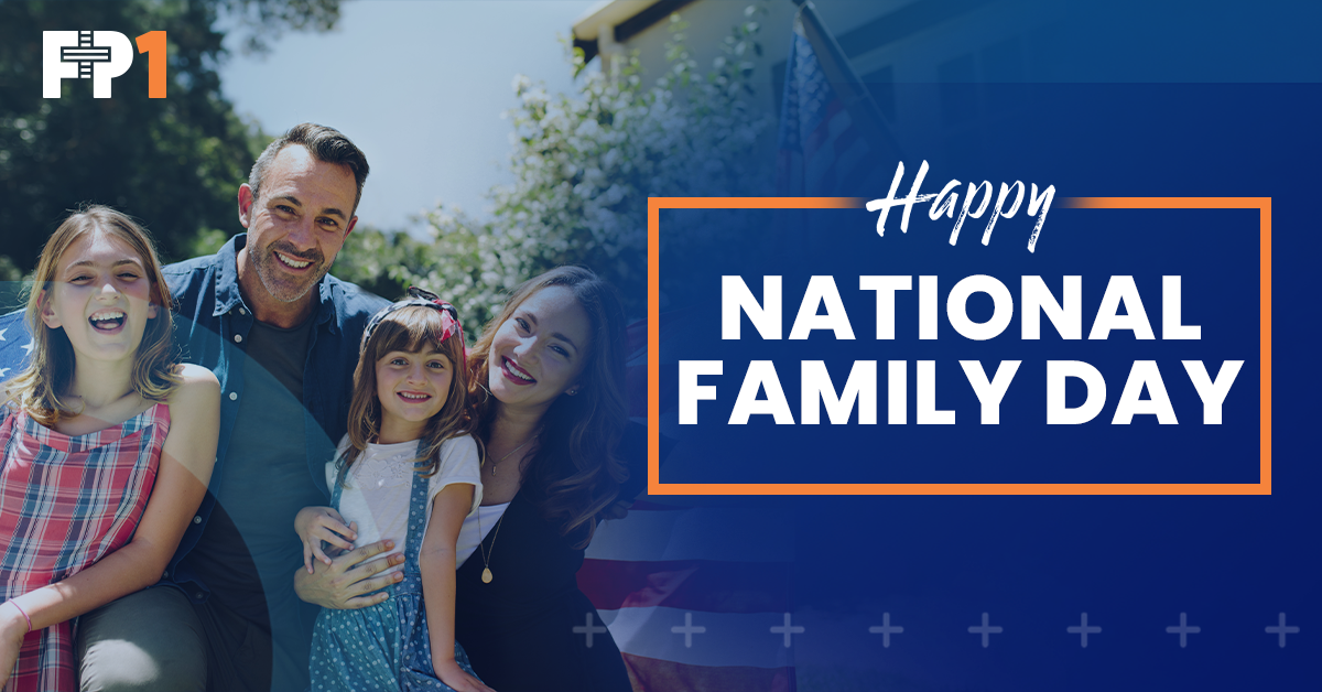 Happy National Family Day - FP1 Strategies