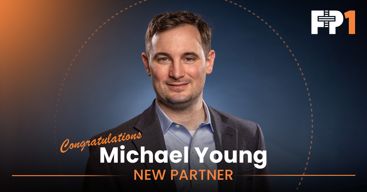 Mike Young Promoted to Partner - FP1 Strategies