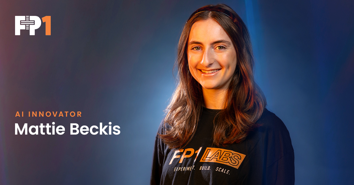 AI Innovator Mattie Beckis - FP1 Strategies